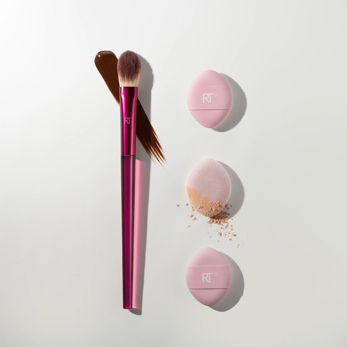 Brighten + Blur Brush + Puff Set | RealTechniques.com