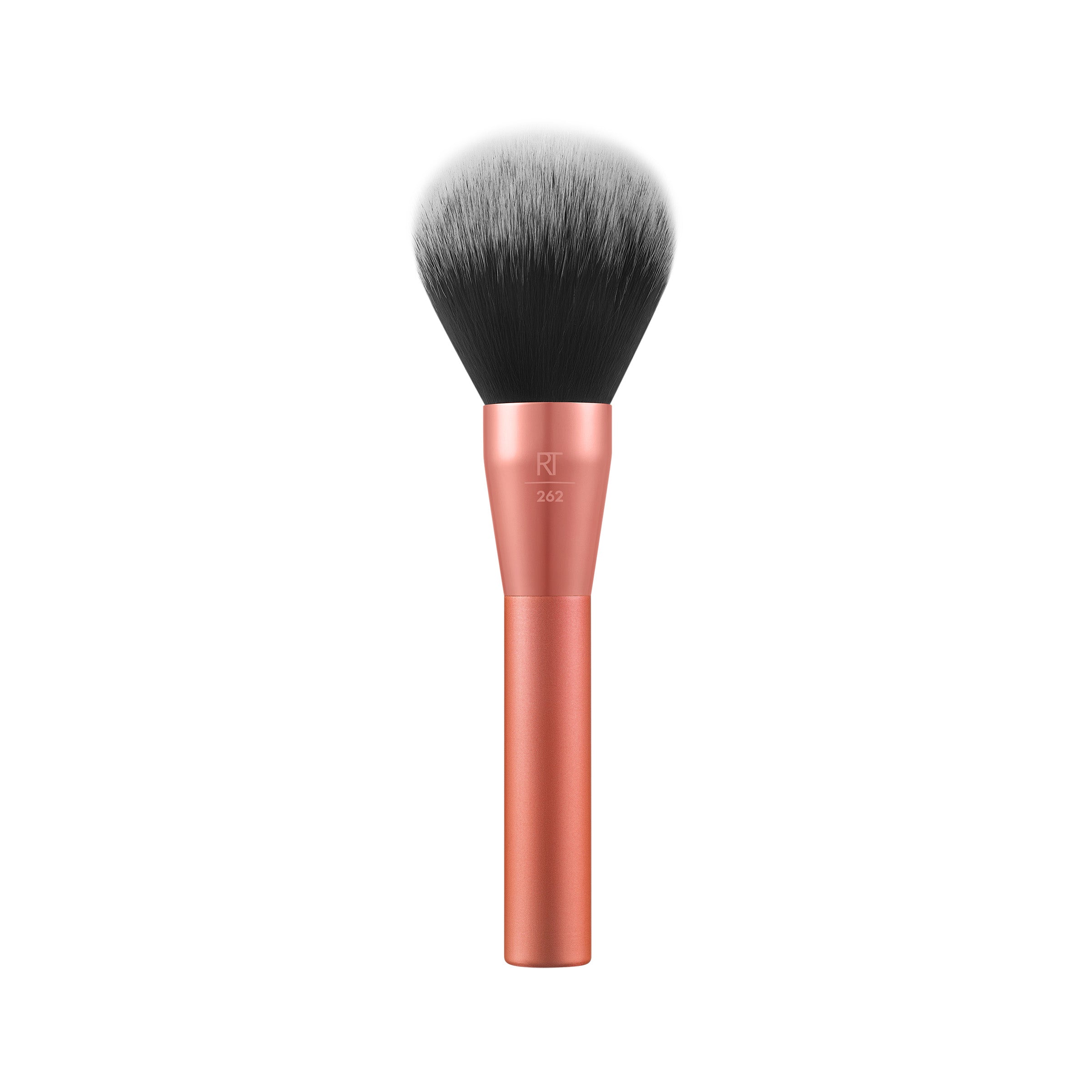 Real Techniques Extra Big Powder Brush Large Makeup Brush For Powder Fluffy Head For All Over Setting Oversized Brush For Quick Application Cruelty Free Synthetic Bristles 1 Count RealTechniques