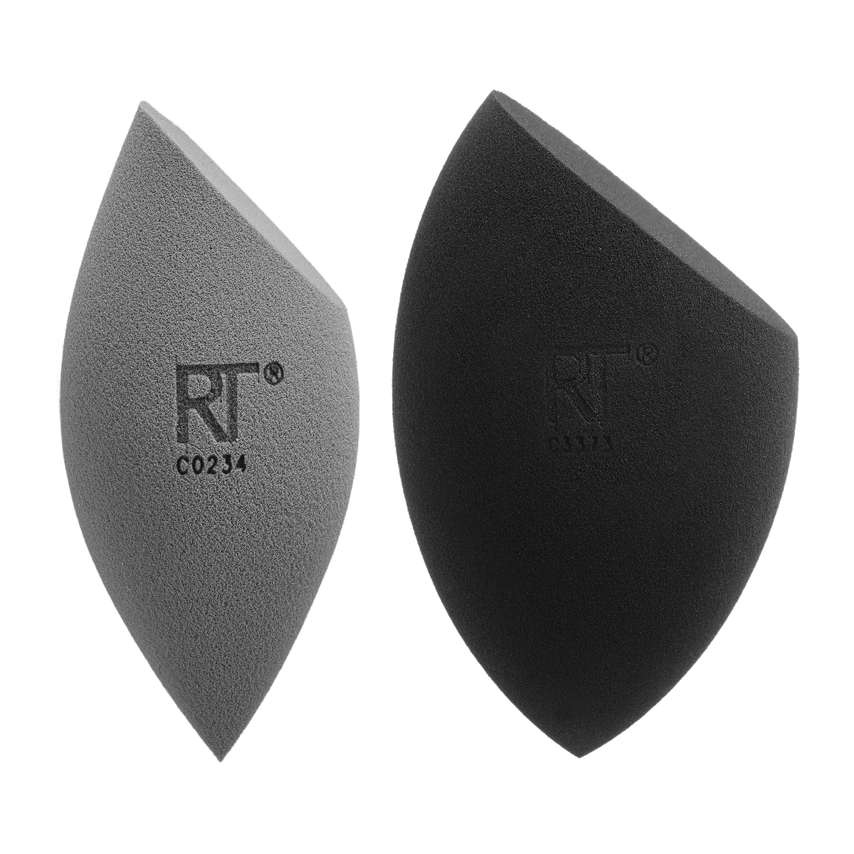 Real Techniques Chrome Era Miracle Complexion + Concealer Sponge Duo, 2 ...