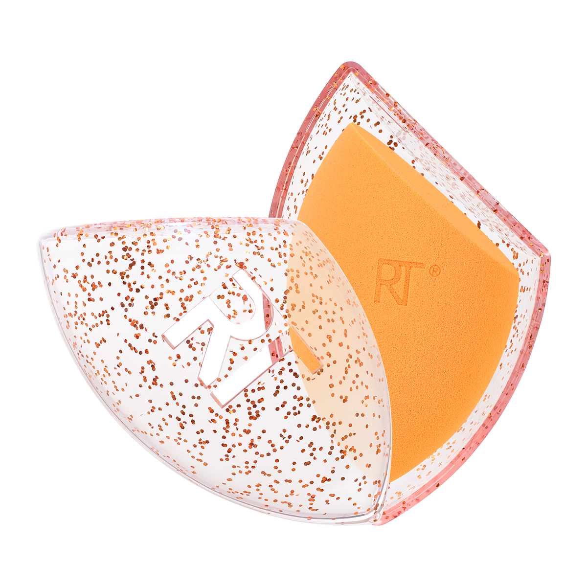 Real Techniques Miracle Complexion Sponge & Travel Case, 2 Piece ...