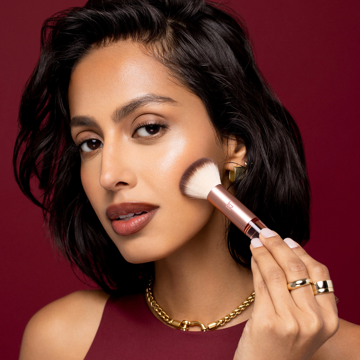 Real Techniques Cherry On Top A Brighter Hue Base Kit, 6 Piece Set ...