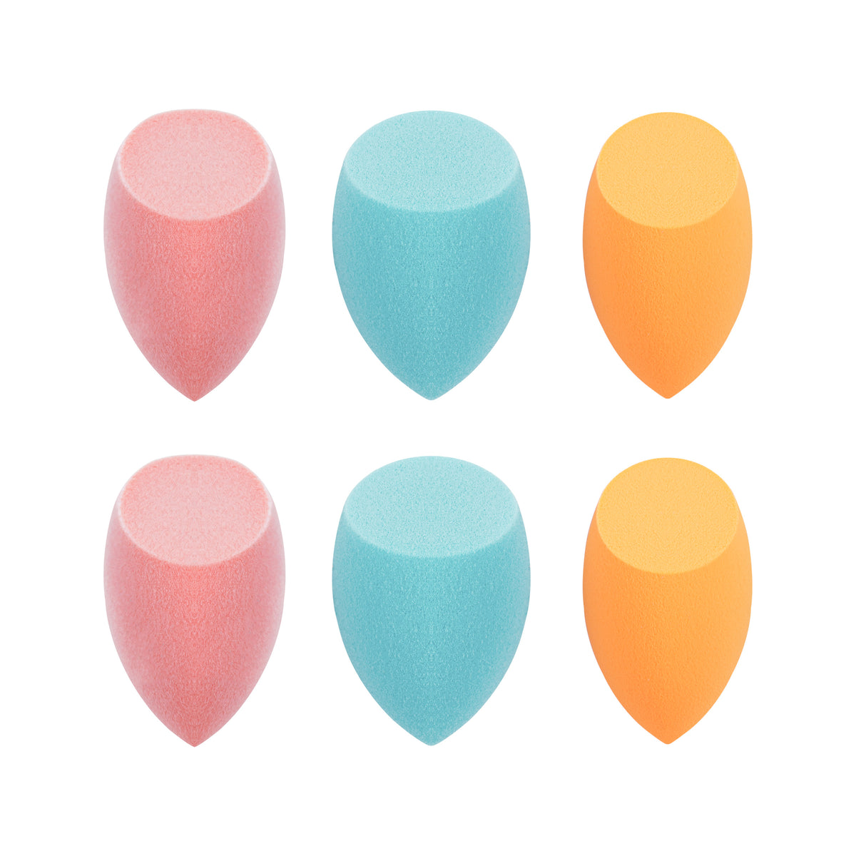 Real Techniques Assorted Makeup Blending Sponges, Miracle Complexion ...