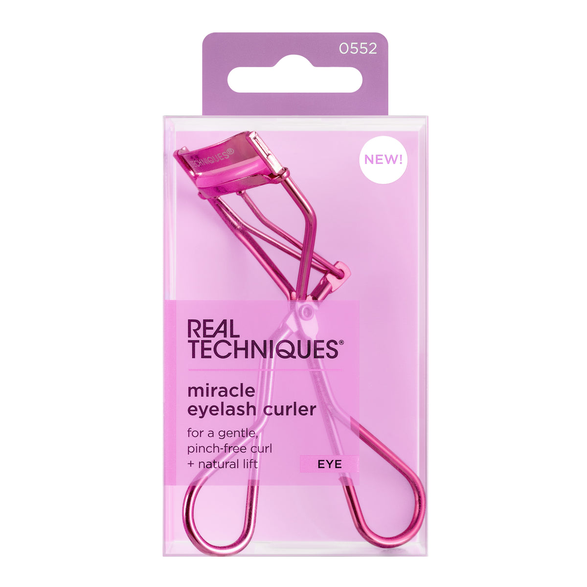 Real Techniques Miracle Eyelash Curler, 1 Count | RealTechniques.com