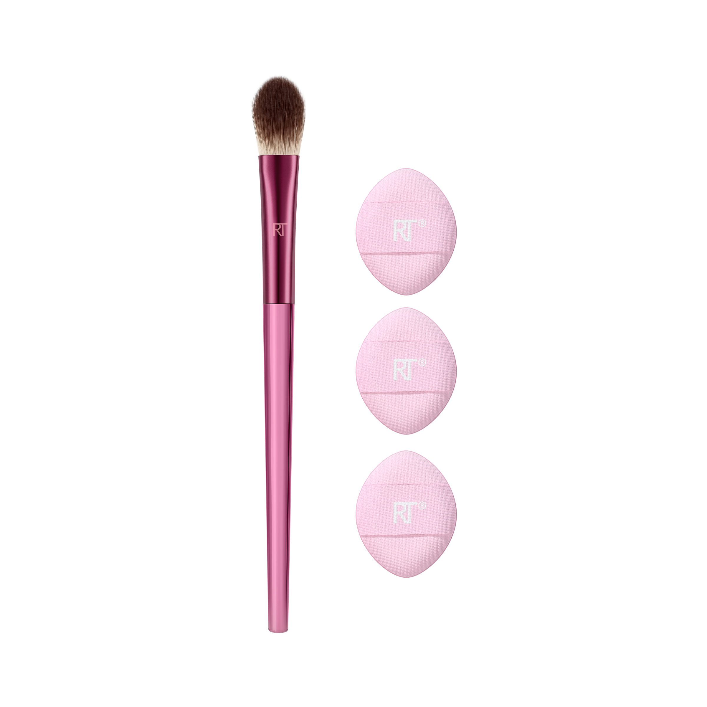 real techniques brushes heb