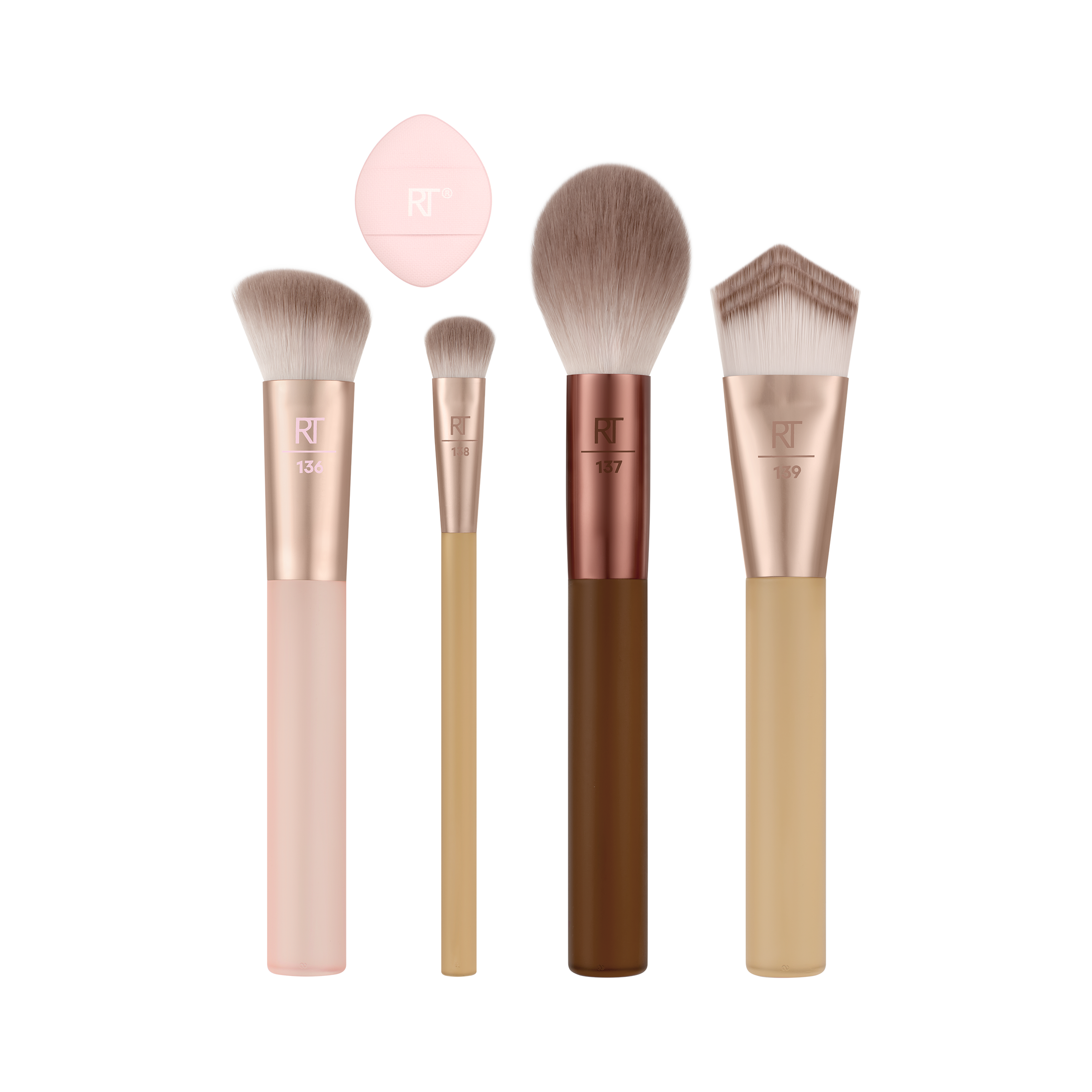 makeup brush sets real techniques