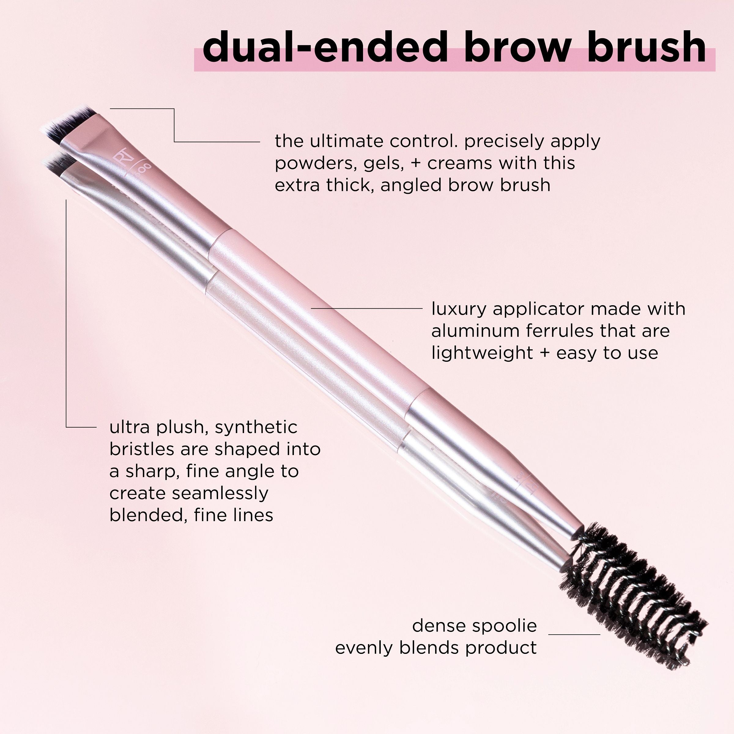 angled brow spoolie