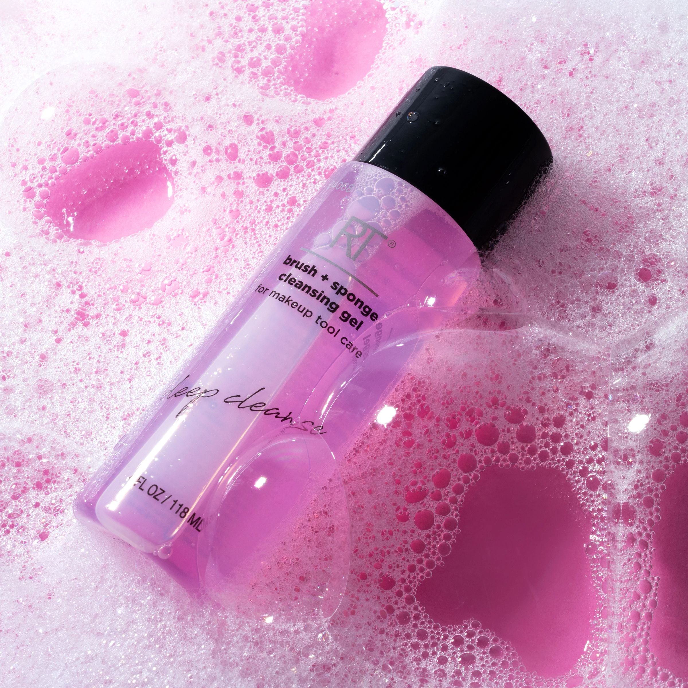 real techniques cleanser